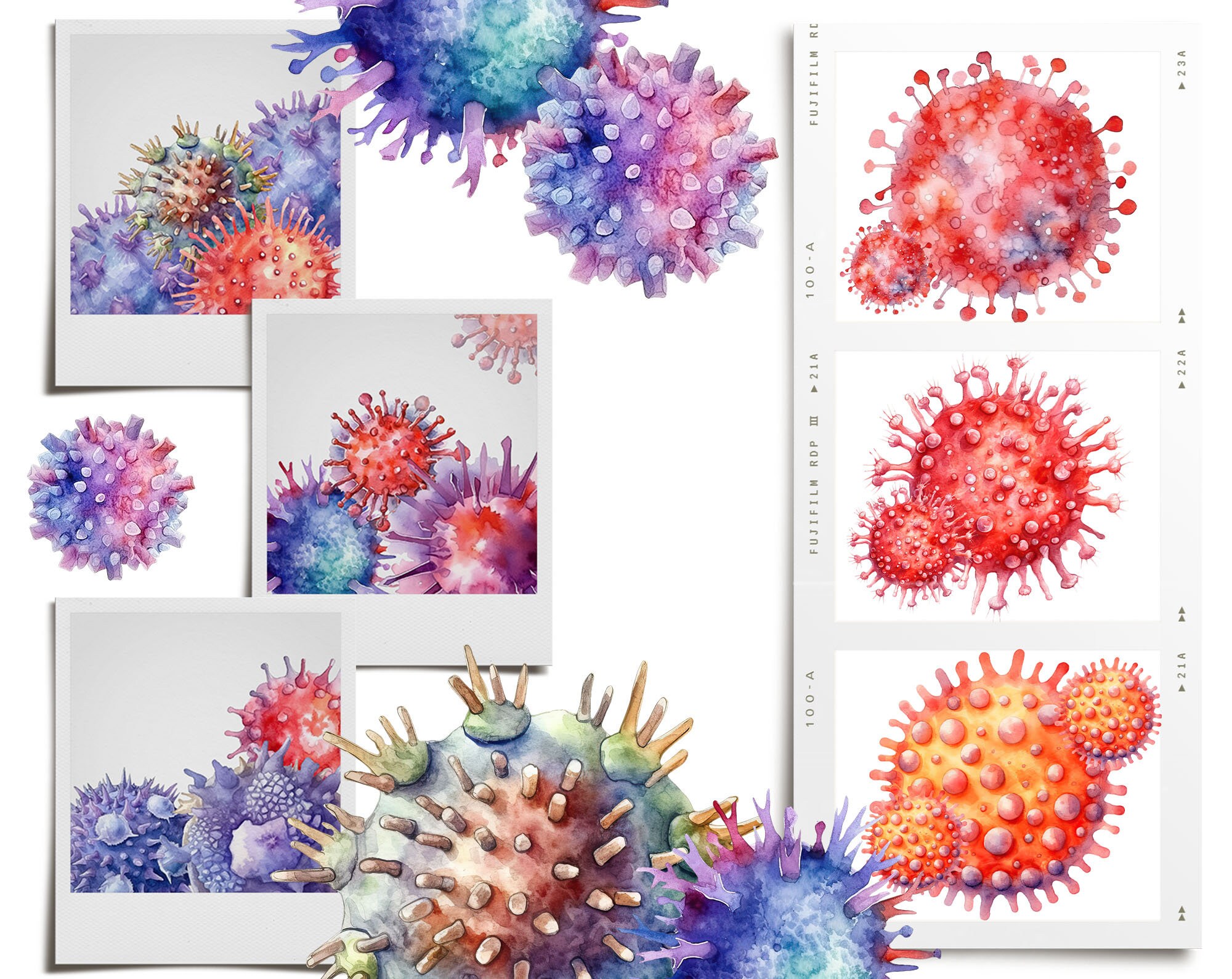 Human Anatomy, Medical Clipart, Microorganism Clipart, Immunology Art ...