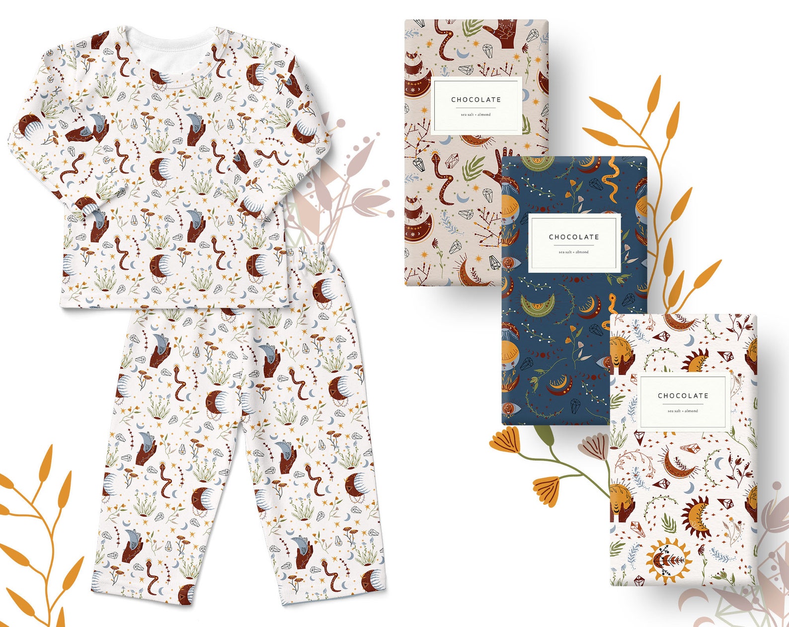 Celestial Wallpaper, Whimsical Wallpaper, Celestial Wedding, Moon Phase ...