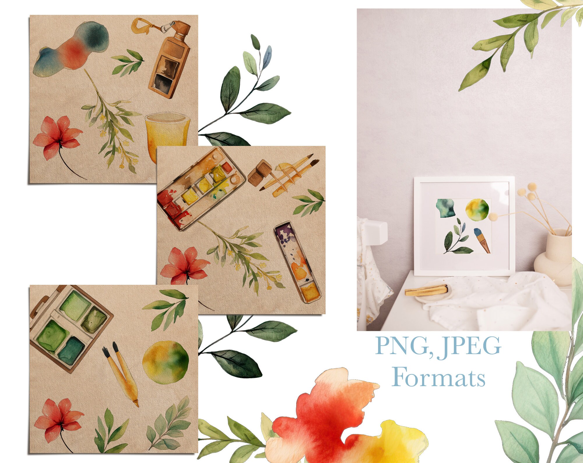 Teacher Life Png, Paint Brush, Paint Palette, Paint Brush Png ...