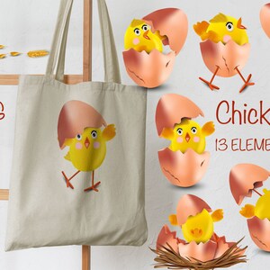 Chickens Clipart Chicken Png Spring Chick Clipart Easter - Etsy