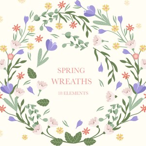 Floral Wreath Svg, Botanical Svg, Laurel Wreath Svg, Daisy Svg, Floral ...