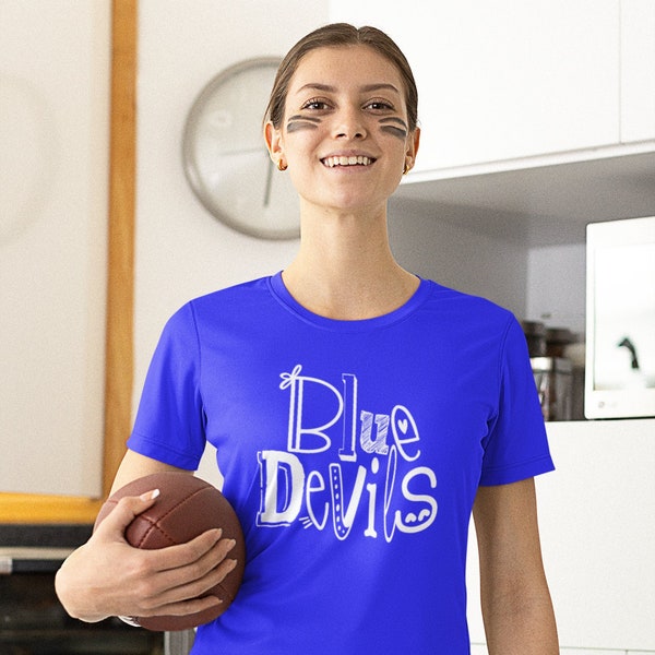 Blue Devils - Etsy