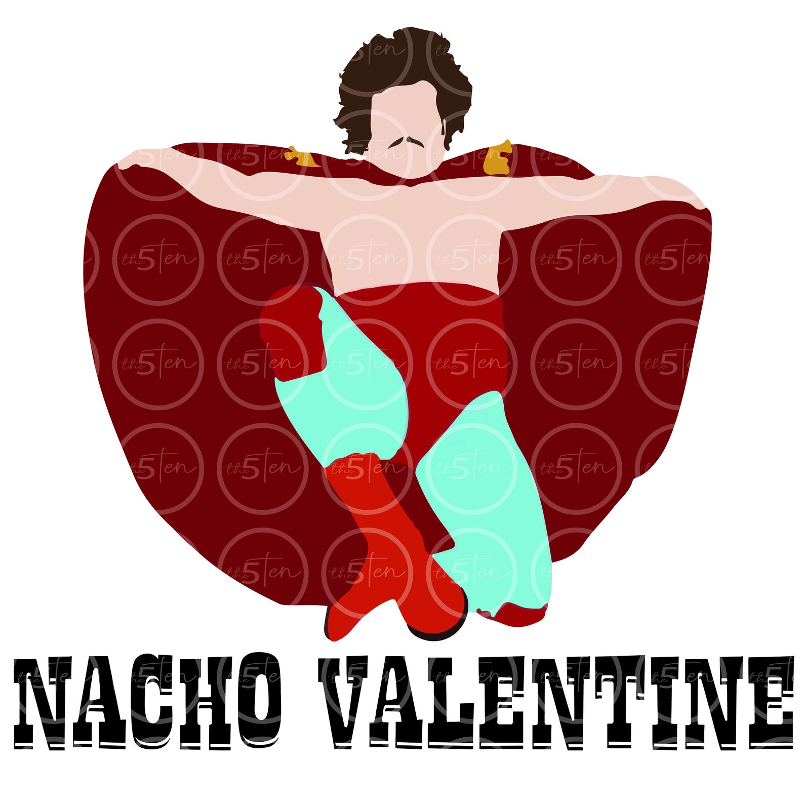 Nacho Valentine, Nacho Libre, Valentine's Day, Digital Download ...