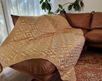 Antique Coverlet Fabric - Etsy