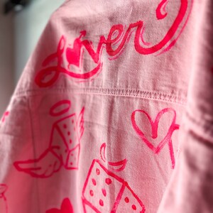 Custom Taylor Swift Jacket - Etsy