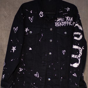 Custom Taylor Swift Jacket - Etsy