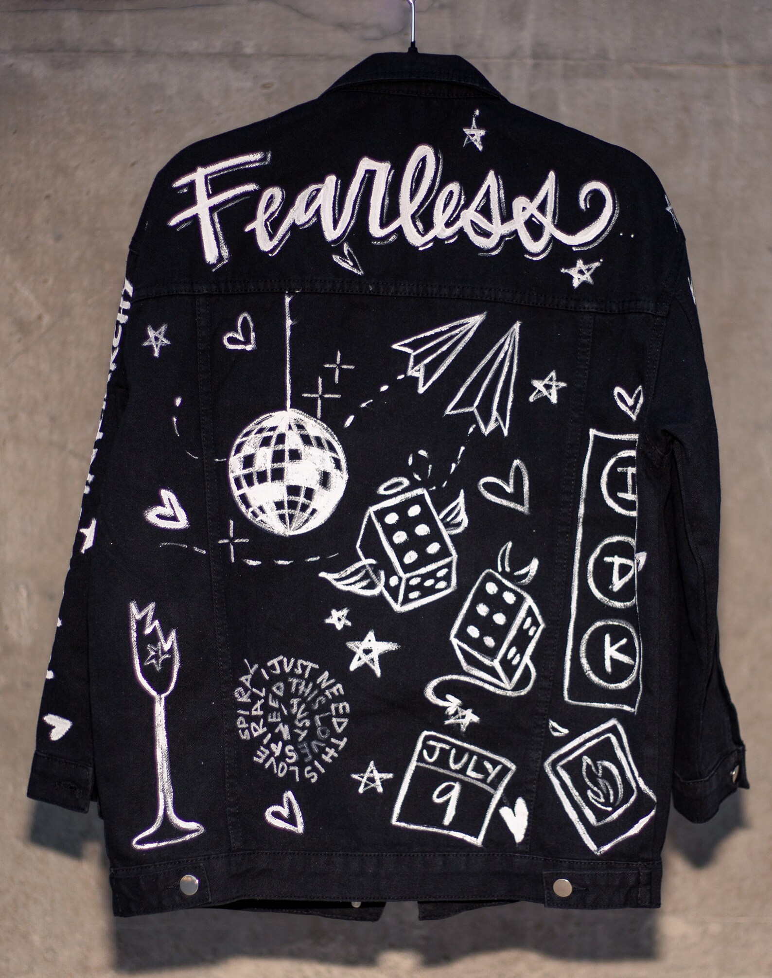 Custom Taylor Swift Jacket - Etsy