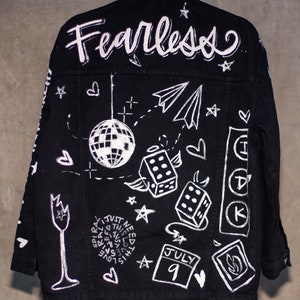 Custom Taylor Swift Jacket - Etsy