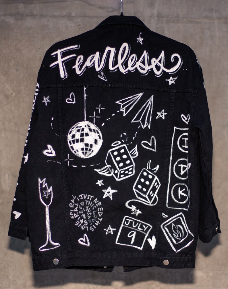 Custom Taylor Swift Jacket - Etsy