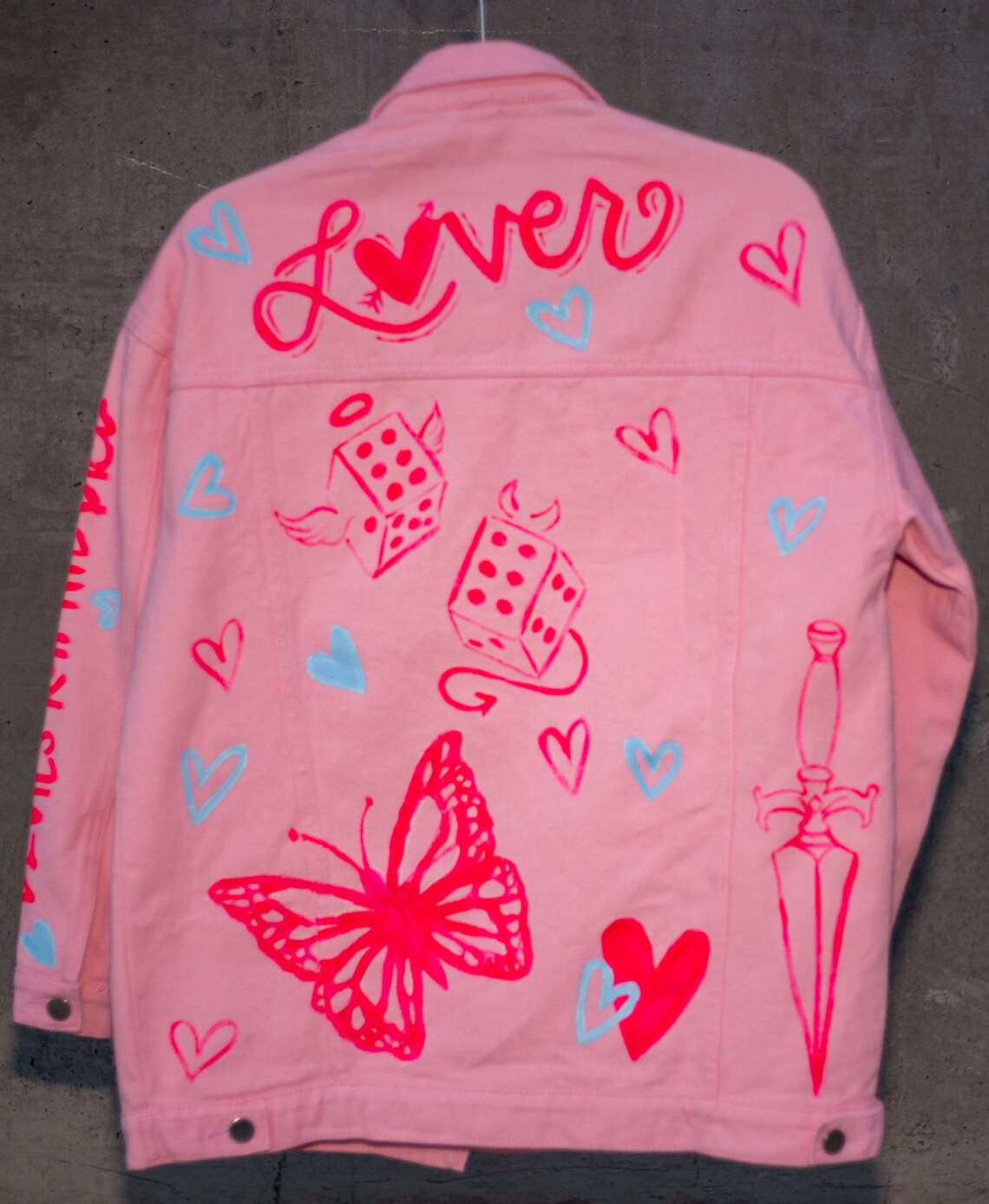 Custom Taylor Swift Jacket - Etsy