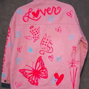 Custom Taylor Swift Jacket - Etsy