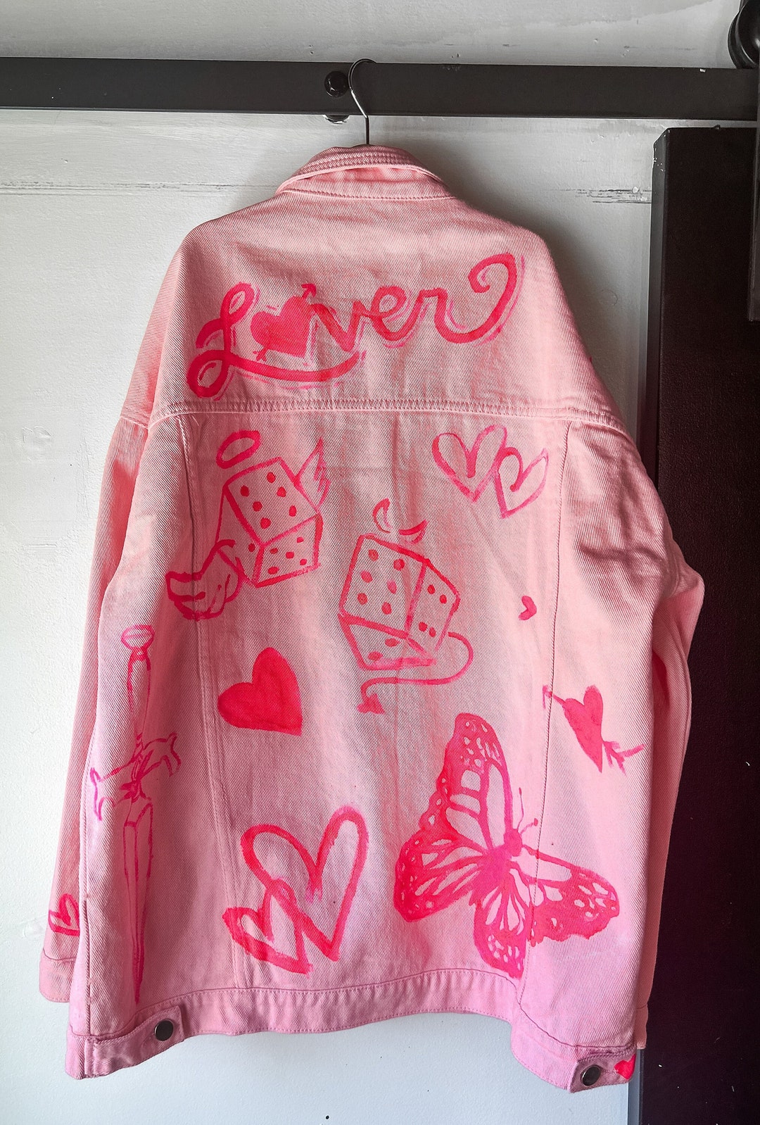 Custom Taylor Swift Jacket - Etsy