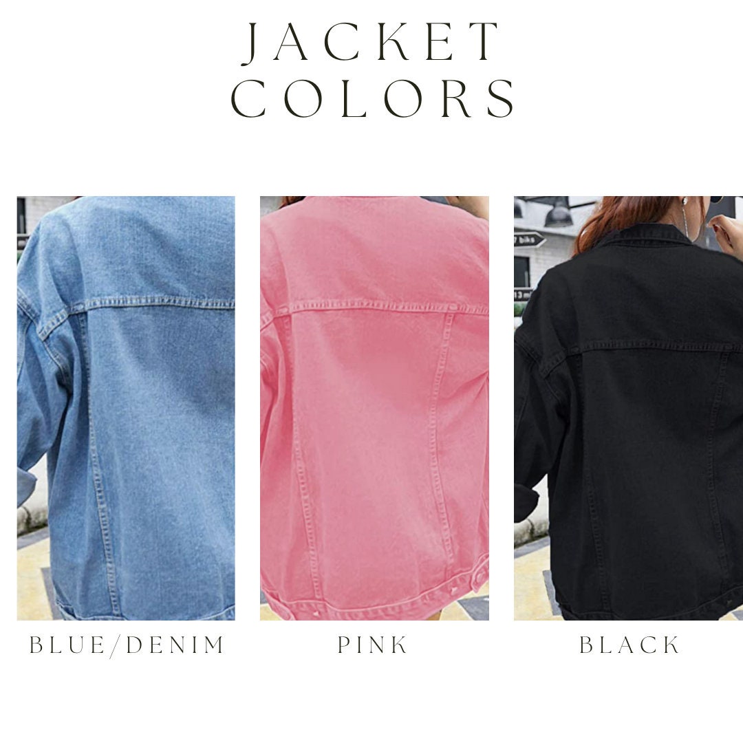 Custom Taylor Swift Jacket - Etsy