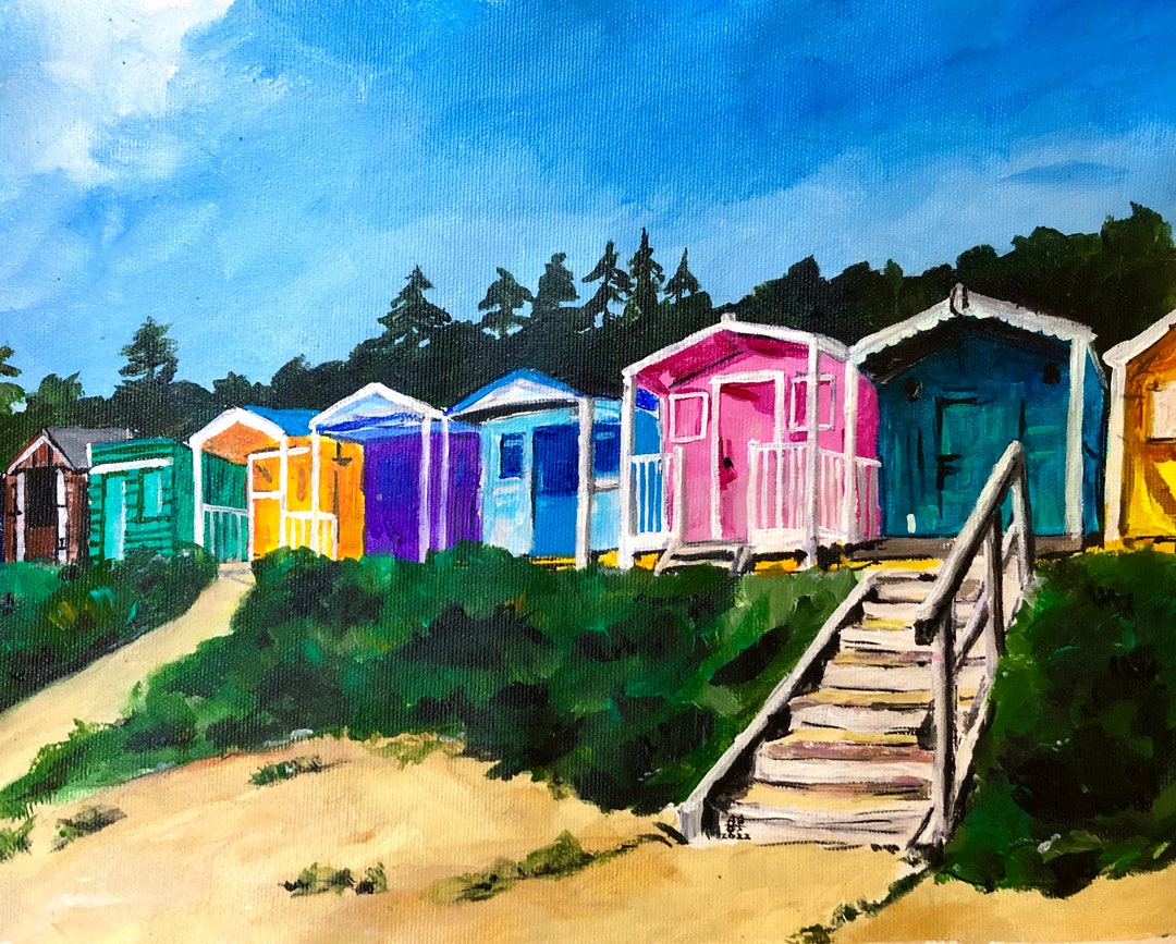 Coldingham Beach, St. Abbs. Scotland, Mounted Print | Scottish Seaside ...