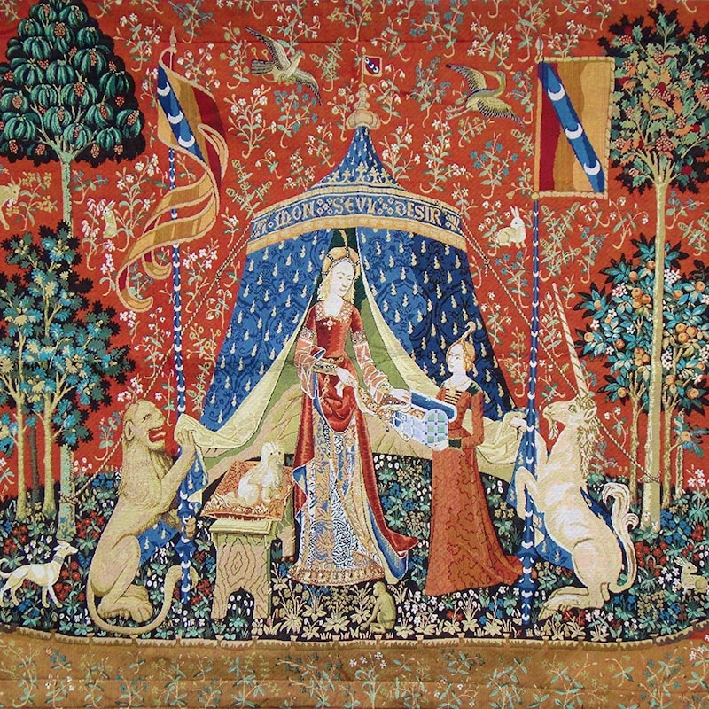 Medieval Tapestry - Etsy