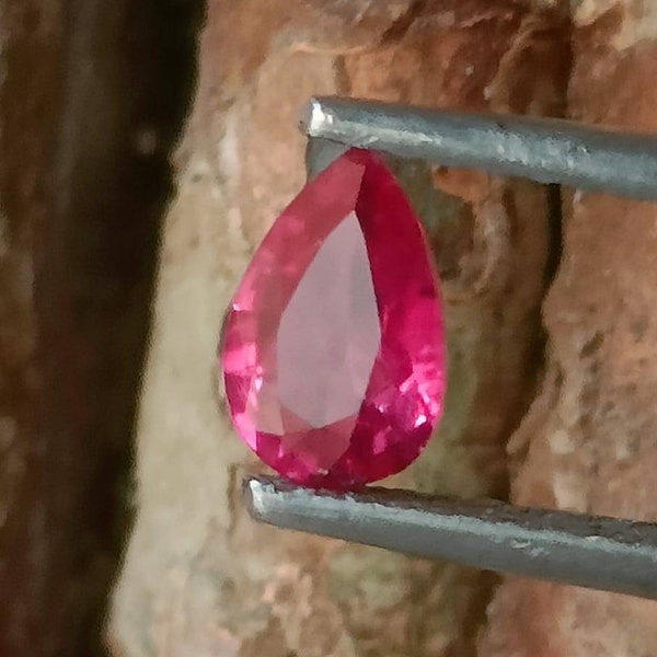 Natural Ruby - Etsy