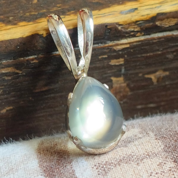 Moonstone Pendant - Etsy