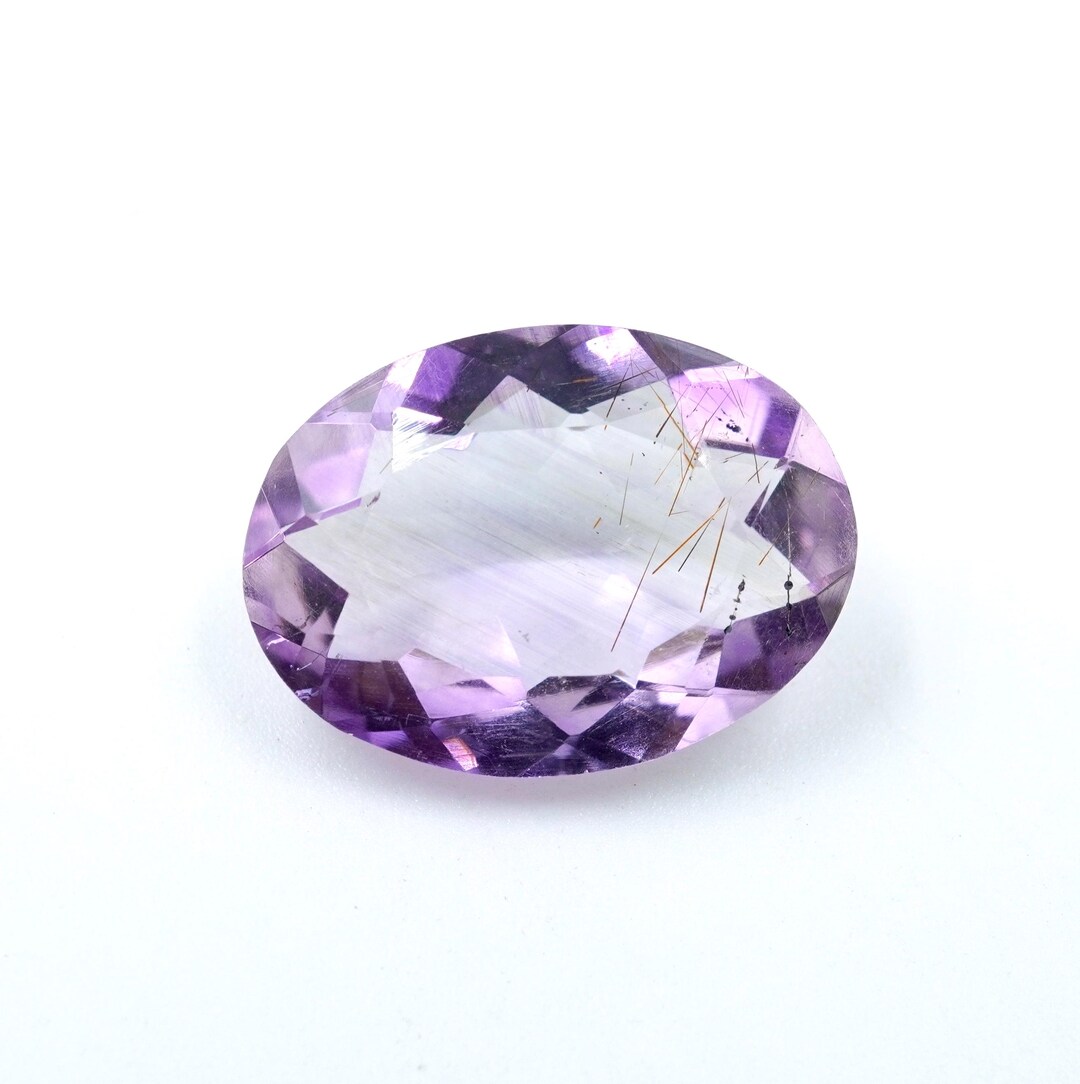 Super Seven Amethyst Gemstone Oval Cut Loose Gemstone - Etsy
