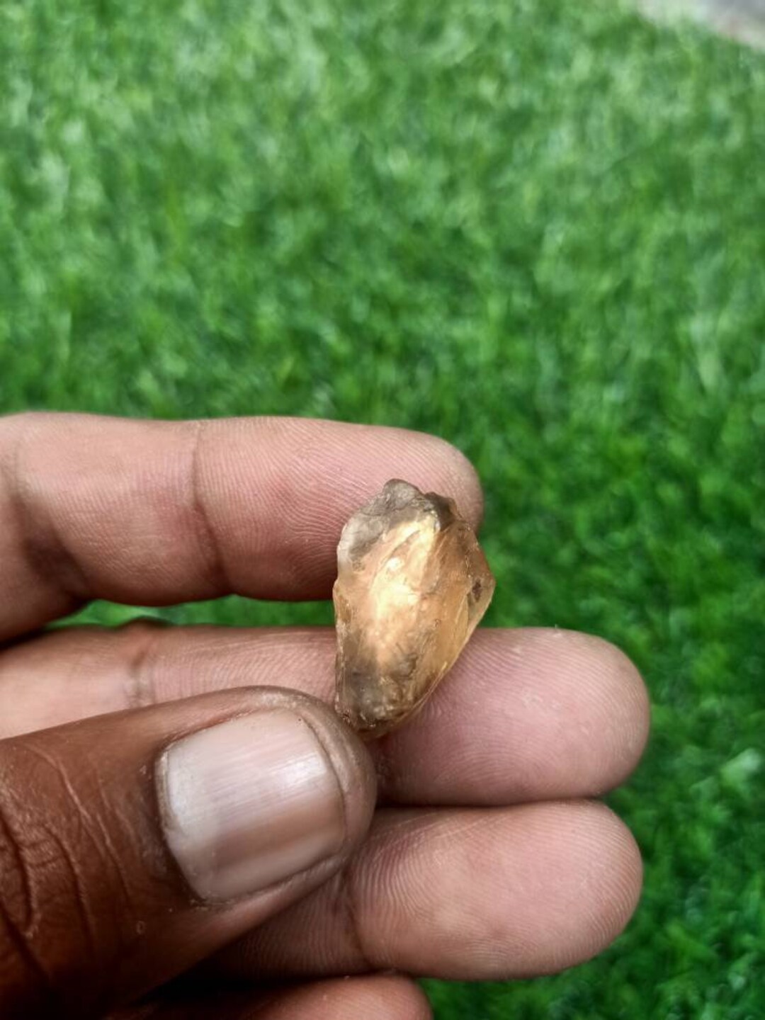 Natural Oregon Sunstone Crystal 23.5X13.4X11 MM Loose Gemstone - Etsy