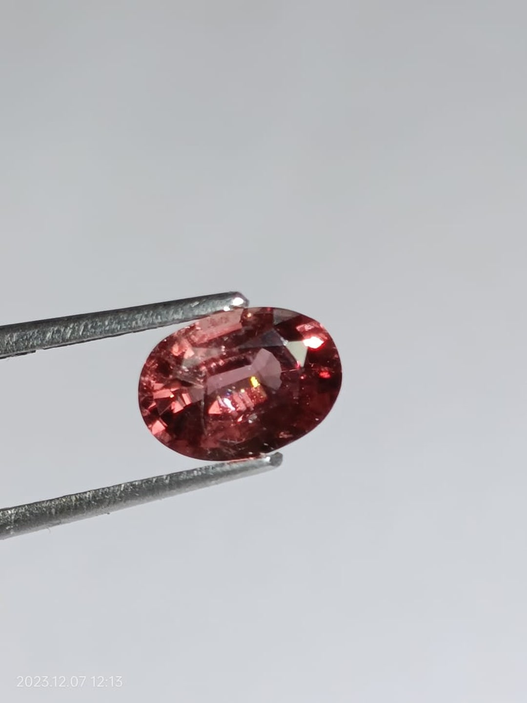 Natural Ruby Faceted Oval Shape 6.77X4.86X3.17 MM Loose Gemstone - Etsy