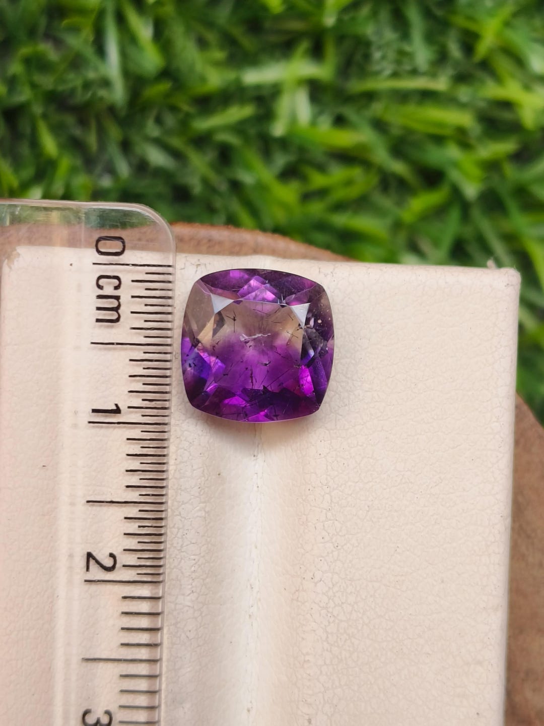 Natural Super Seven Amethyst Melody Gemstone for Jewellery Making - Etsy
