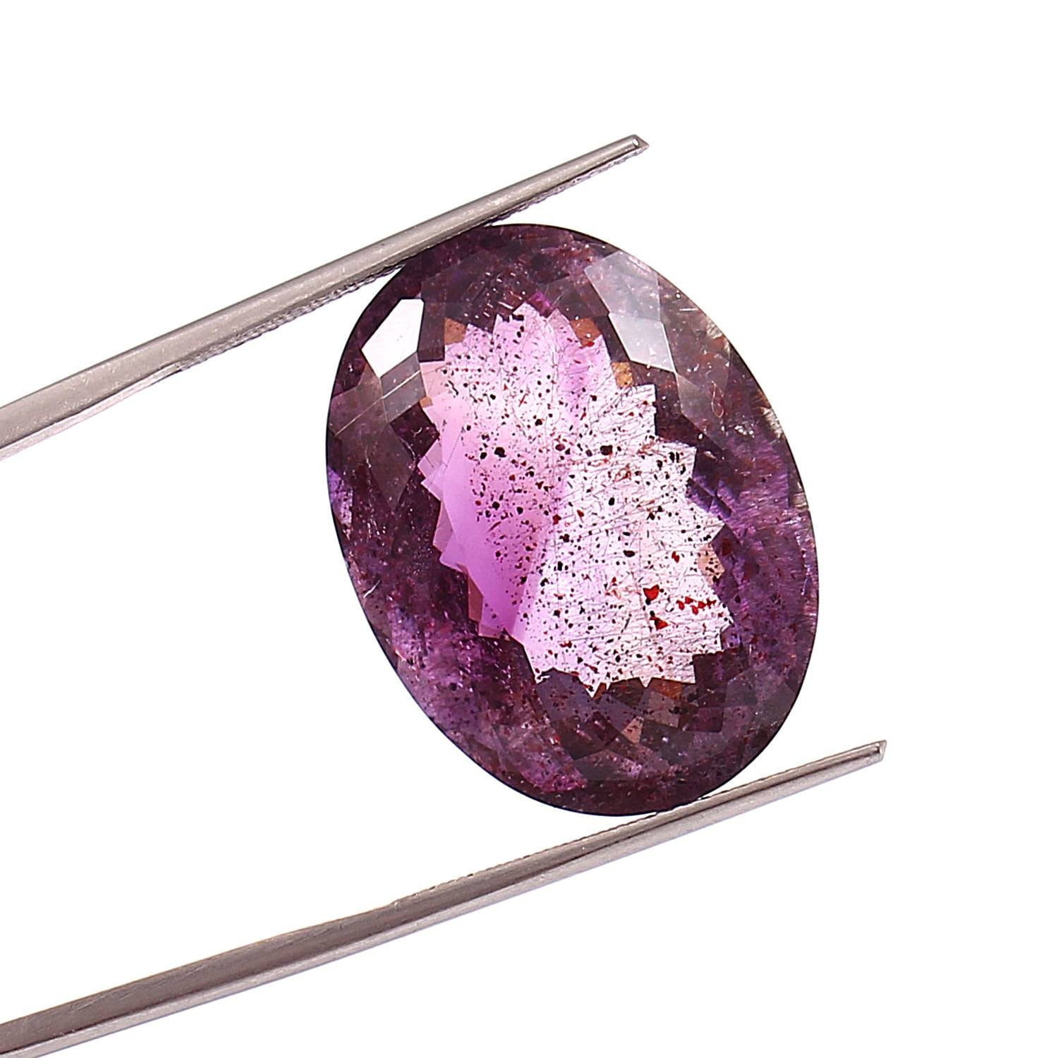 Rare ..SUPER SEVEN.. Gemstone With Amazing 7 Crystals - Etsy