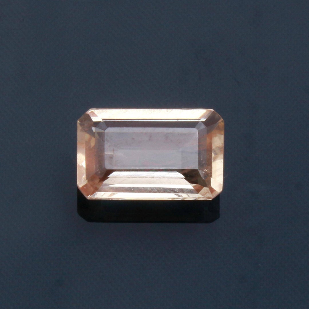 Beautiful ~~~natural Oregon Sunstone Faceted Schiller Effect Octagon ...