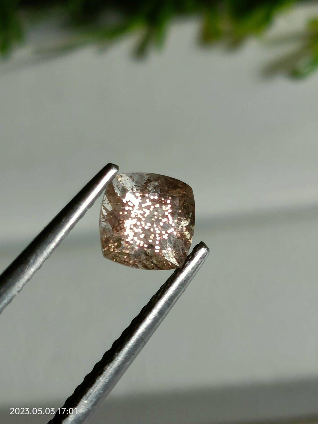 Oregon Sunstone Faceted With Beautiful Copper Schiller Petten, Oregon ...