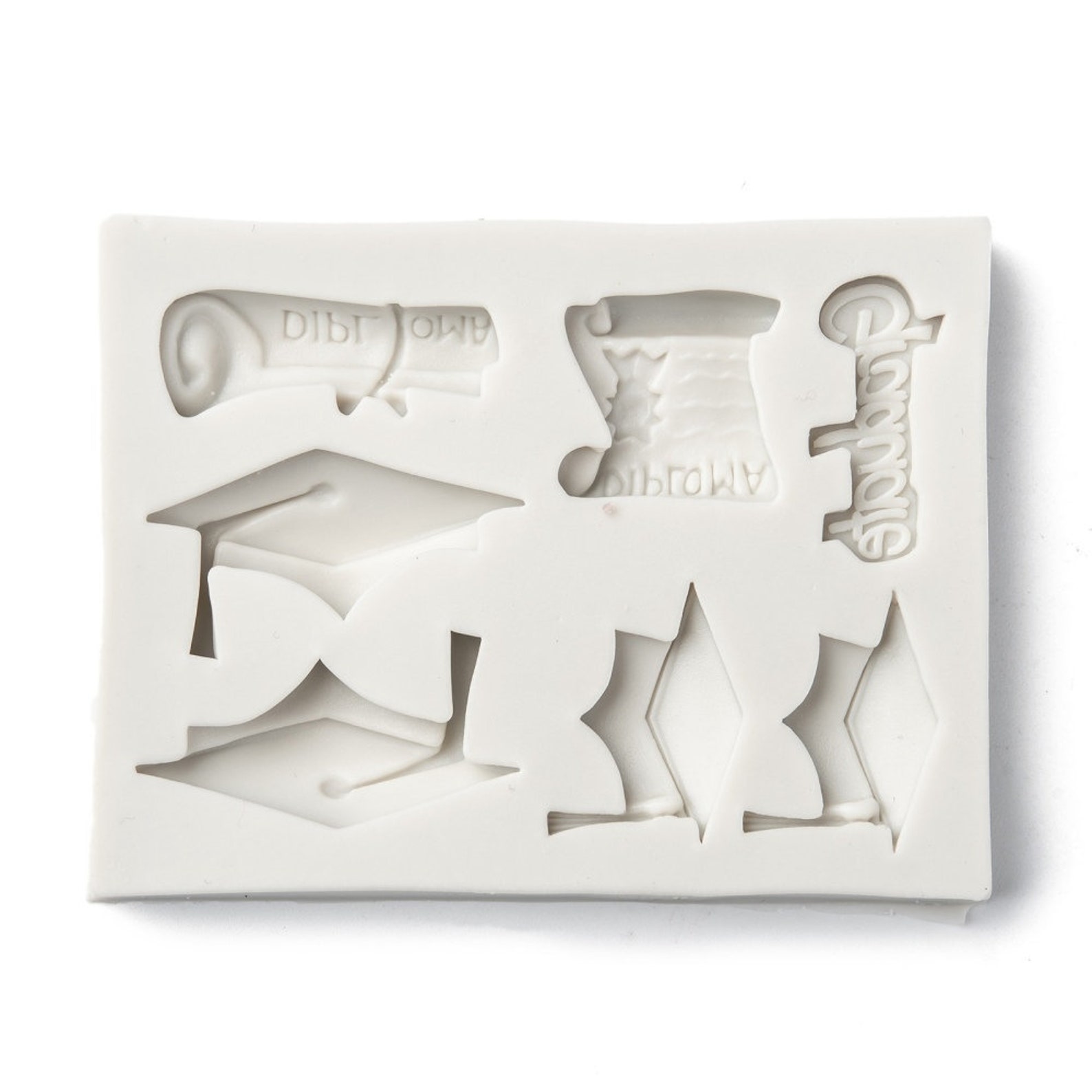 Graduation Mould Silicone Mould Versatile Food Safe & Resin - Etsy UK