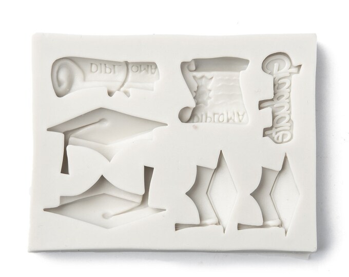 Graduation Mould, Silicone Mould, Versatile Food Safe & Resin Mold ...