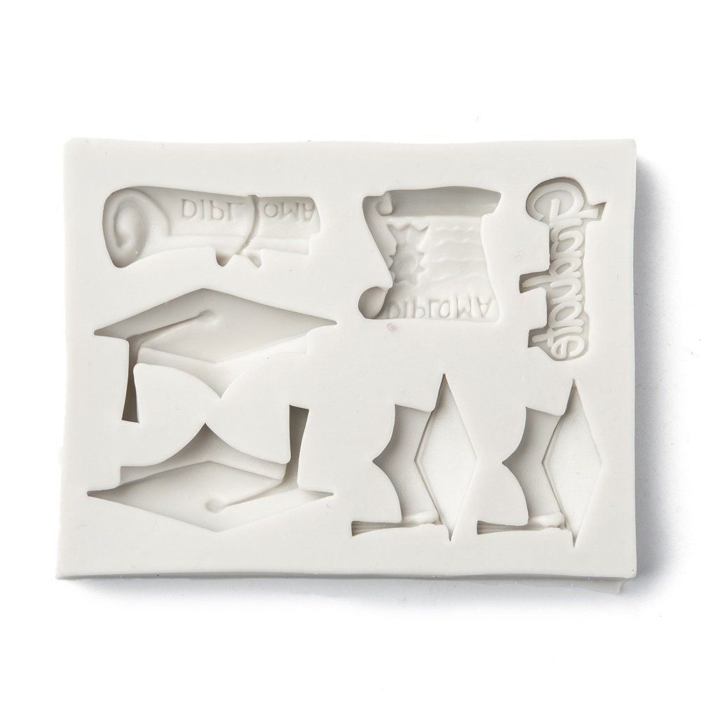 Graduation Mould Silicone Mould Versatile Food Safe & Resin - Etsy UK