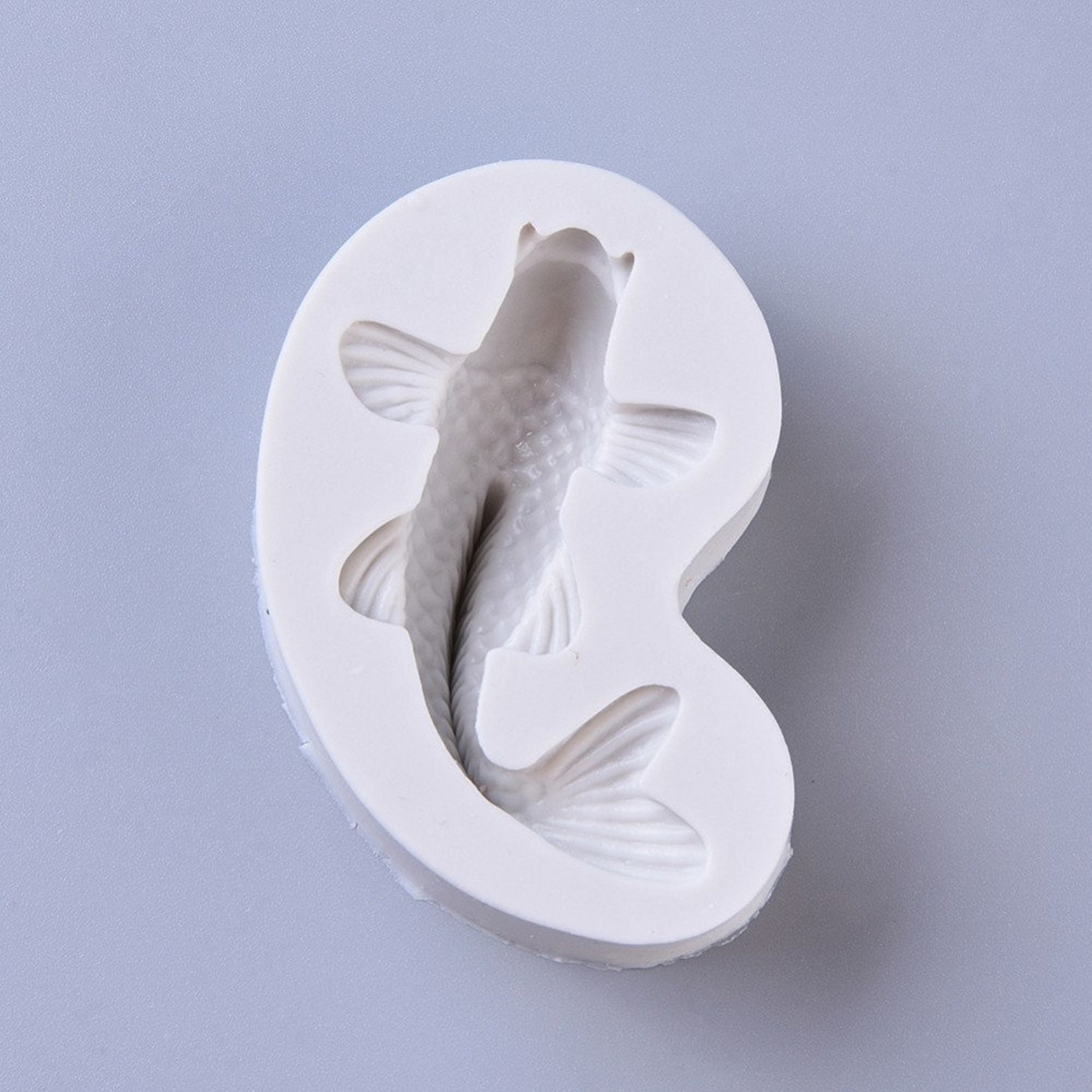 Koi Carp Mould Goldfish Fish Versatile Silicone Food Safe & - Etsy UK