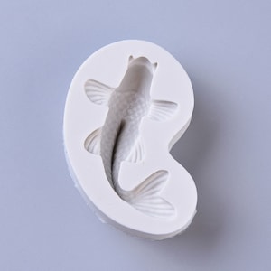 Koi Carp Mould, Goldfish, Fish, Versatile Silicone Food Safe & Resin ...