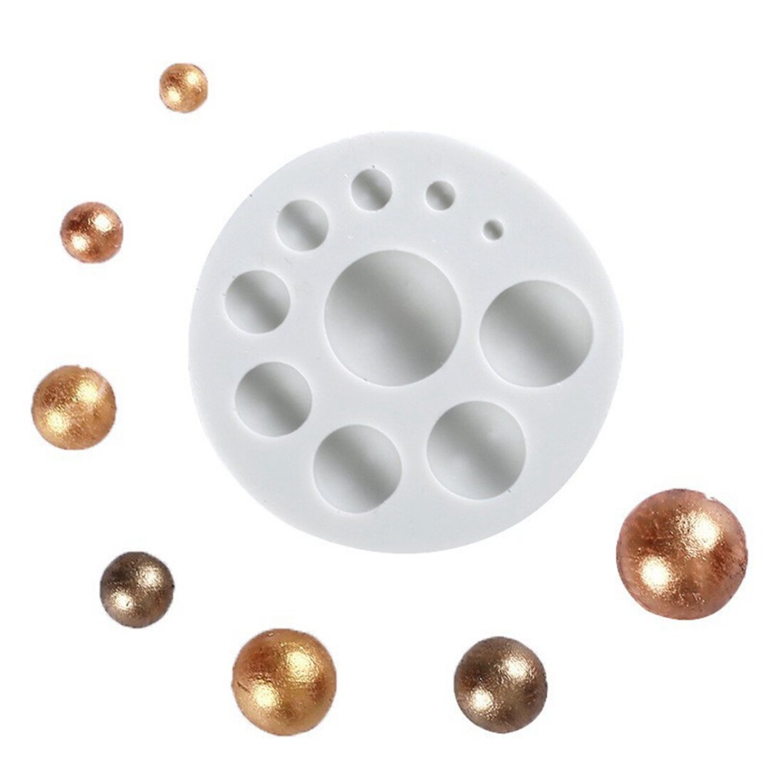 Dome Mould, GRADE B, Half Ball Silicone Mold, Versatile Food Safe ...