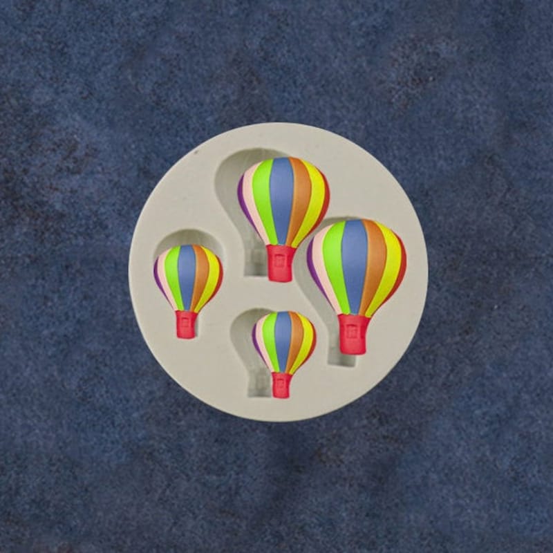 Air Balloon Silicone Mold - Etsy