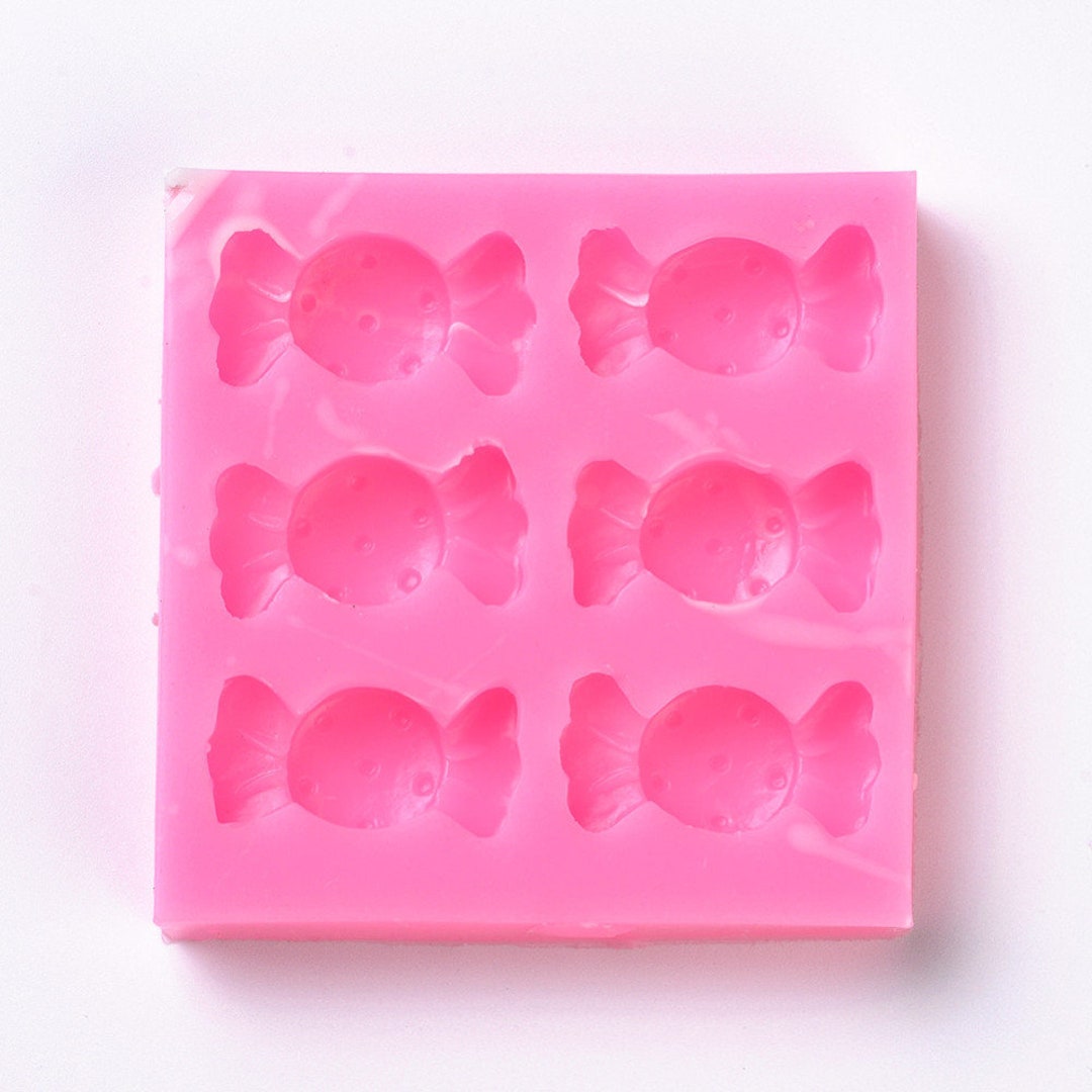 Wrapped Sweet Mould, Versatile Food Safe & Resin Mould, Detailed ...