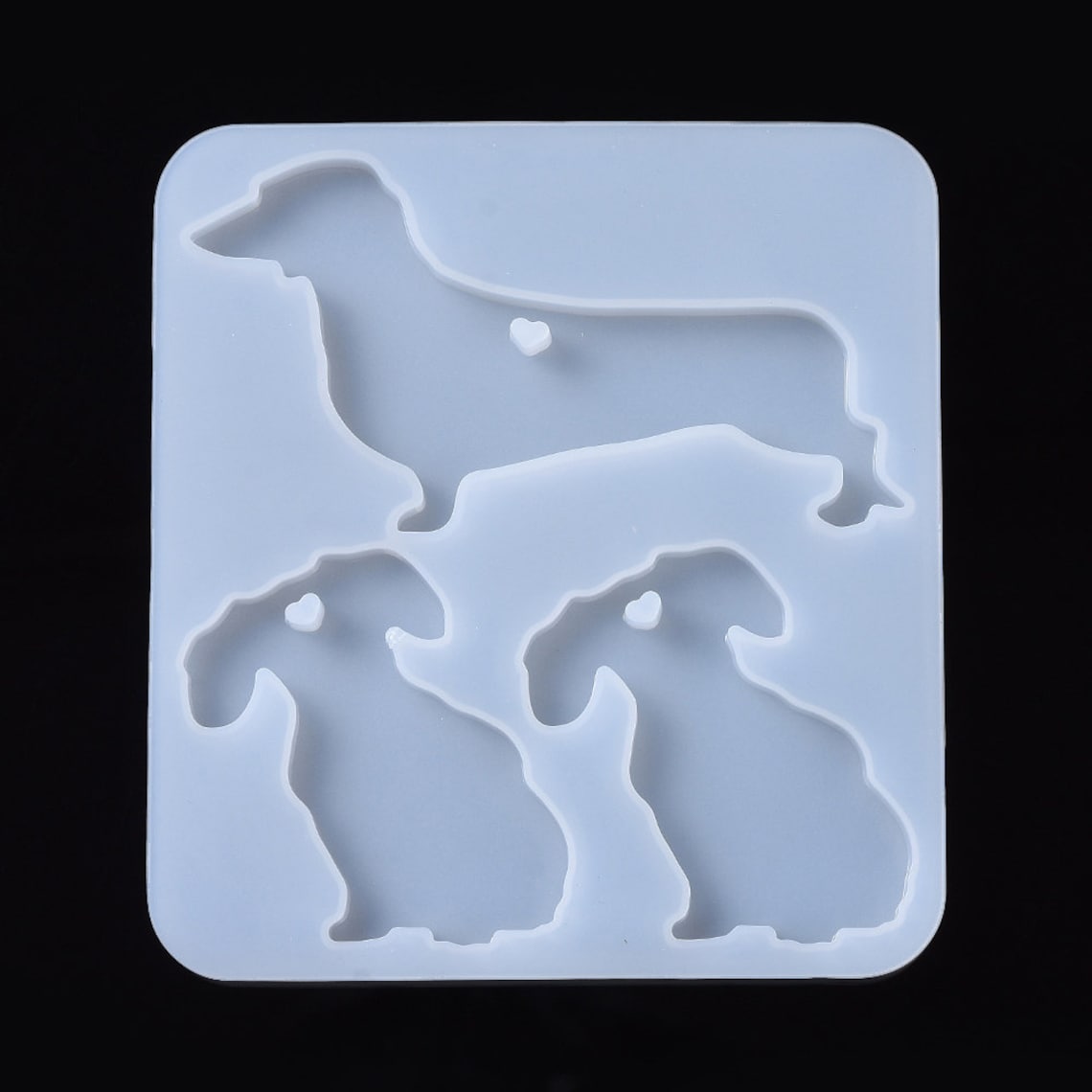 Sausage Dog Mould Dachshund Silicone Mold Resin Casting - Etsy UK