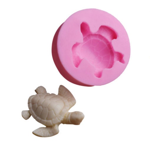 Turtle Mould, Versatile Food Safe & Resin Mould, Detailed Silicone Mold ...