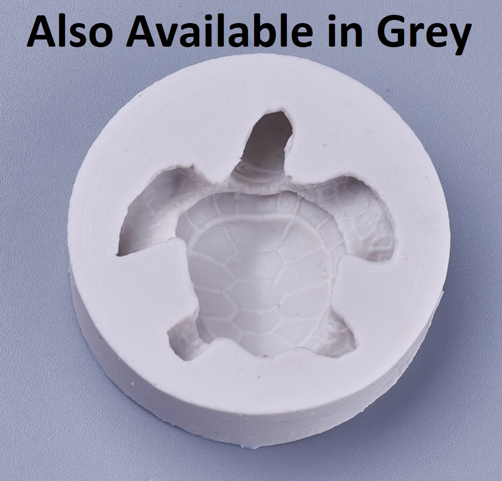 Turtle Mould, Small Versatile Food Safe & Resin Use Silicone Mold, UK ...