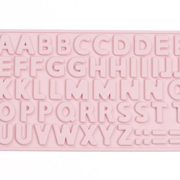 Cake Letter Mold - Etsy