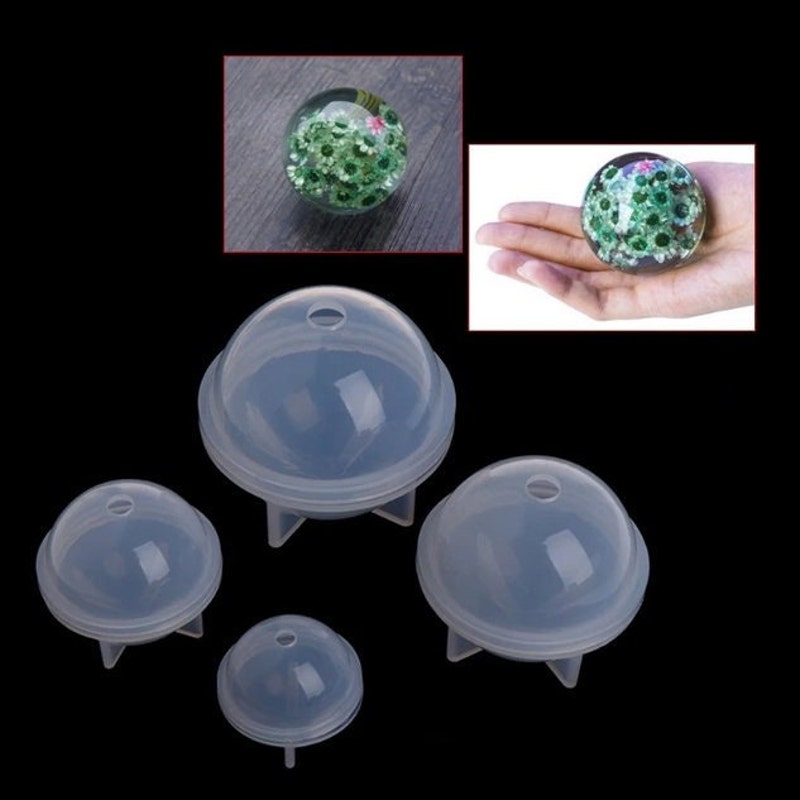 Silicone Mold Sphere - Etsy