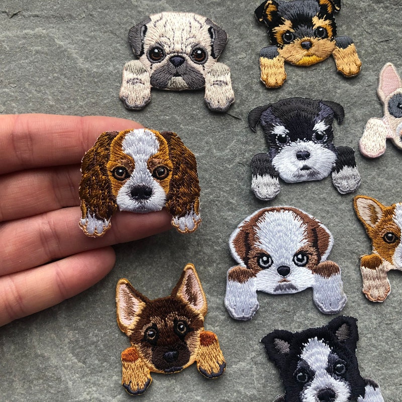 Puppy Patch - Etsy