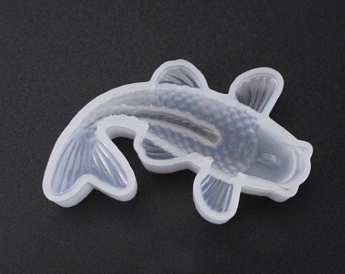 Fish Mould Koi Carp Goldfish Silicone Mold Resin Casting - Etsy