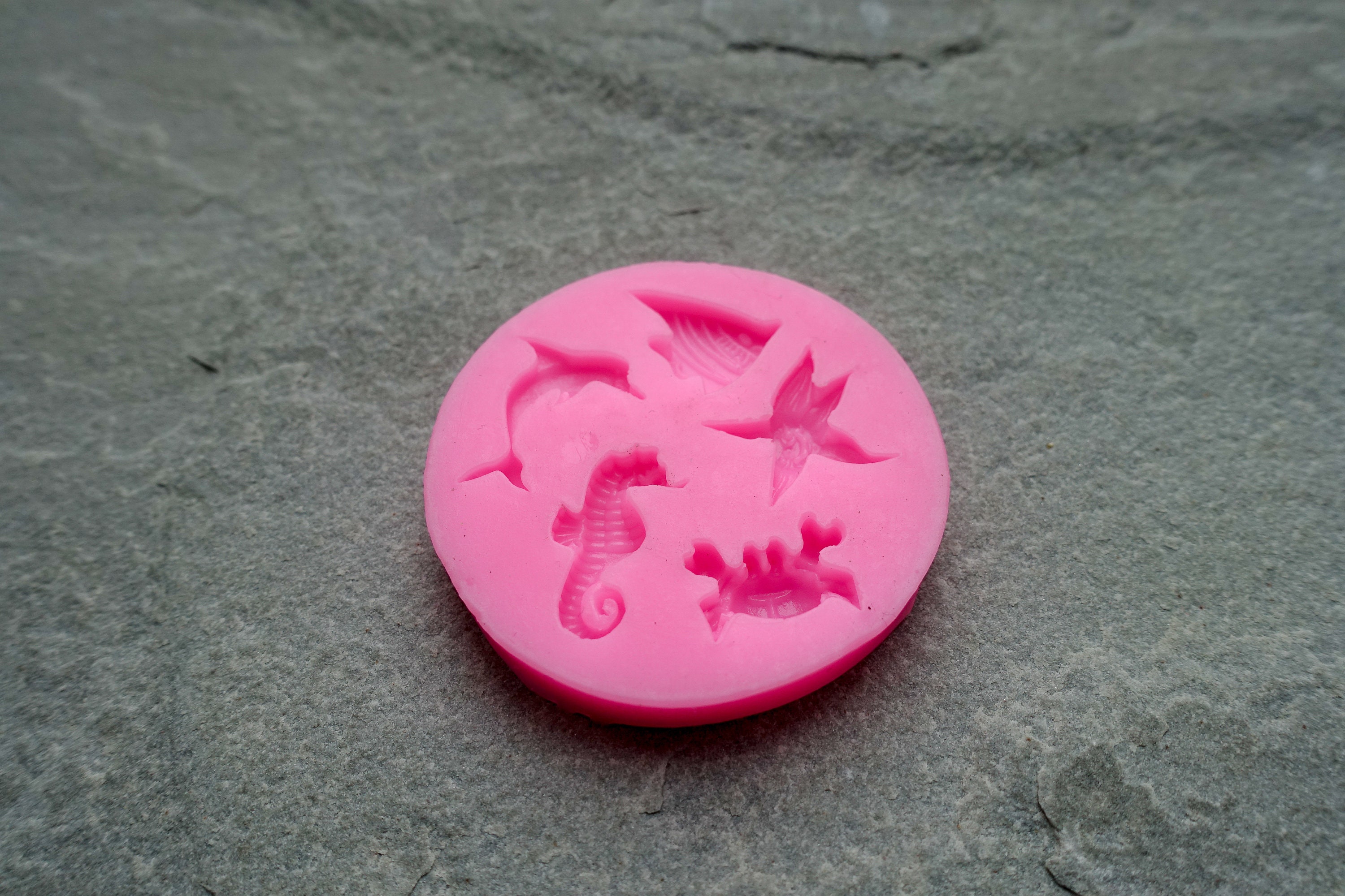 Sea Animal Mould, Marine Creatures, Versatile Food Safe & Resin ...
