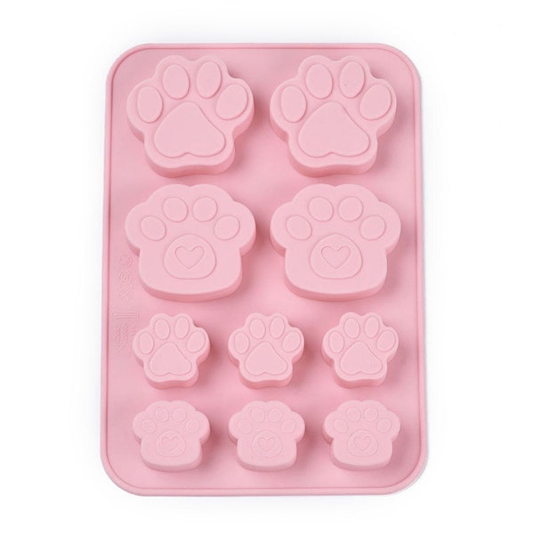 Paw Print Mold - Etsy UK