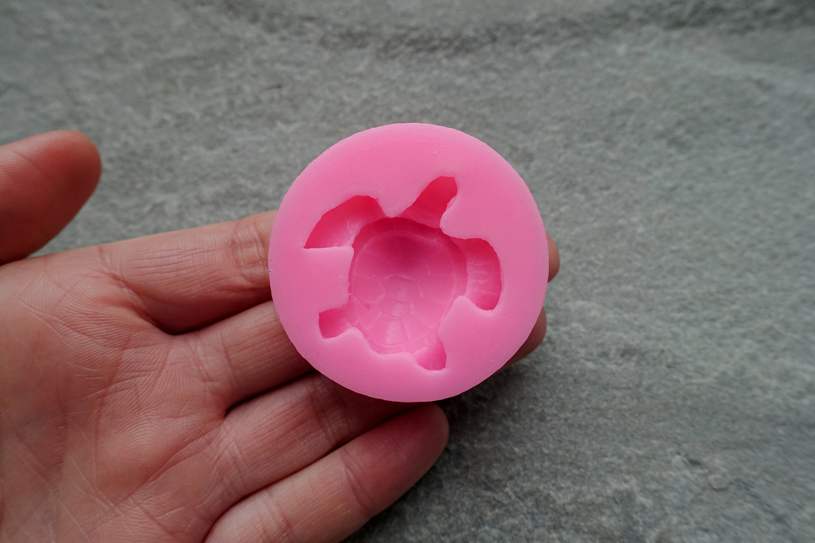 Turtle Mould, Versatile Food Safe & Resin Mould, Detailed Silicone Mold ...