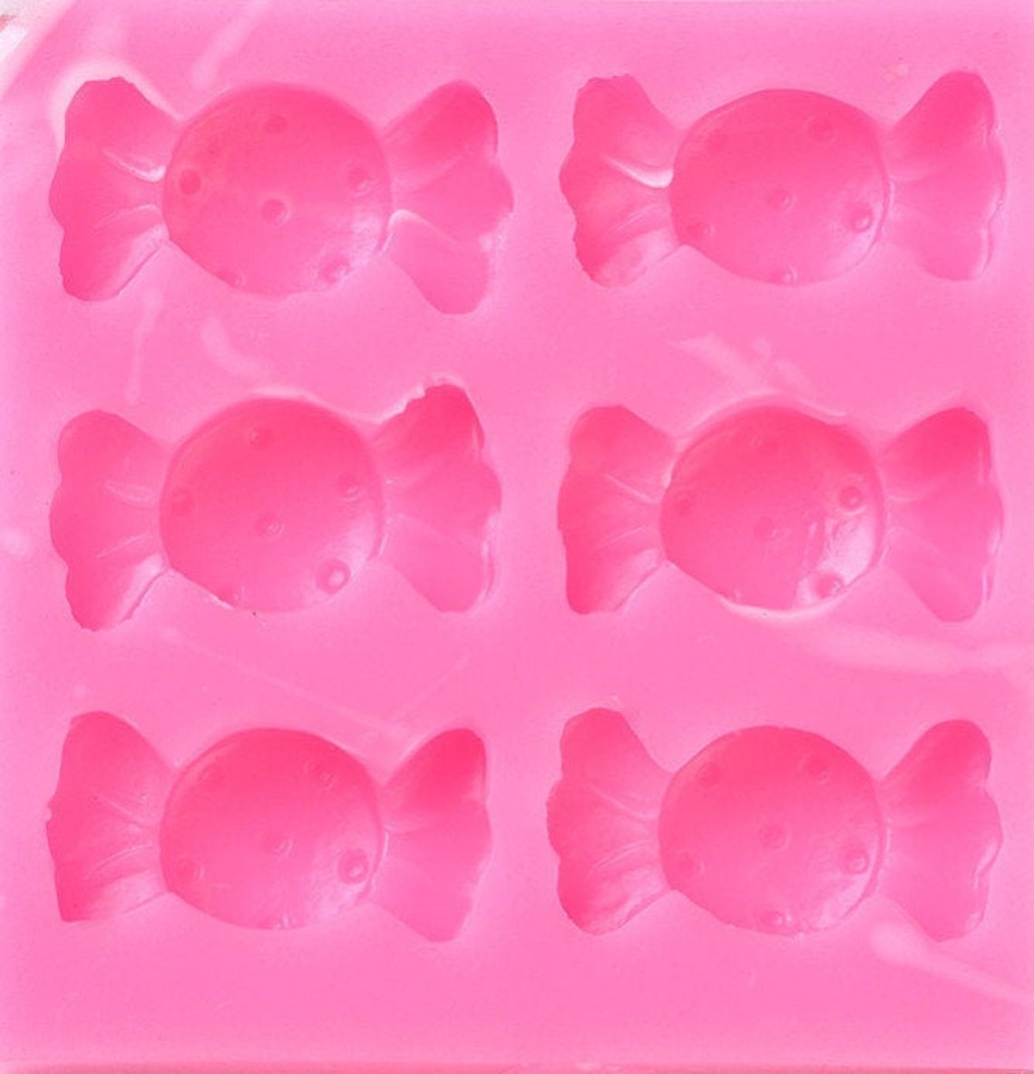 Wrapped Sweet Mould, Versatile Food Safe & Resin Mould, Detailed ...