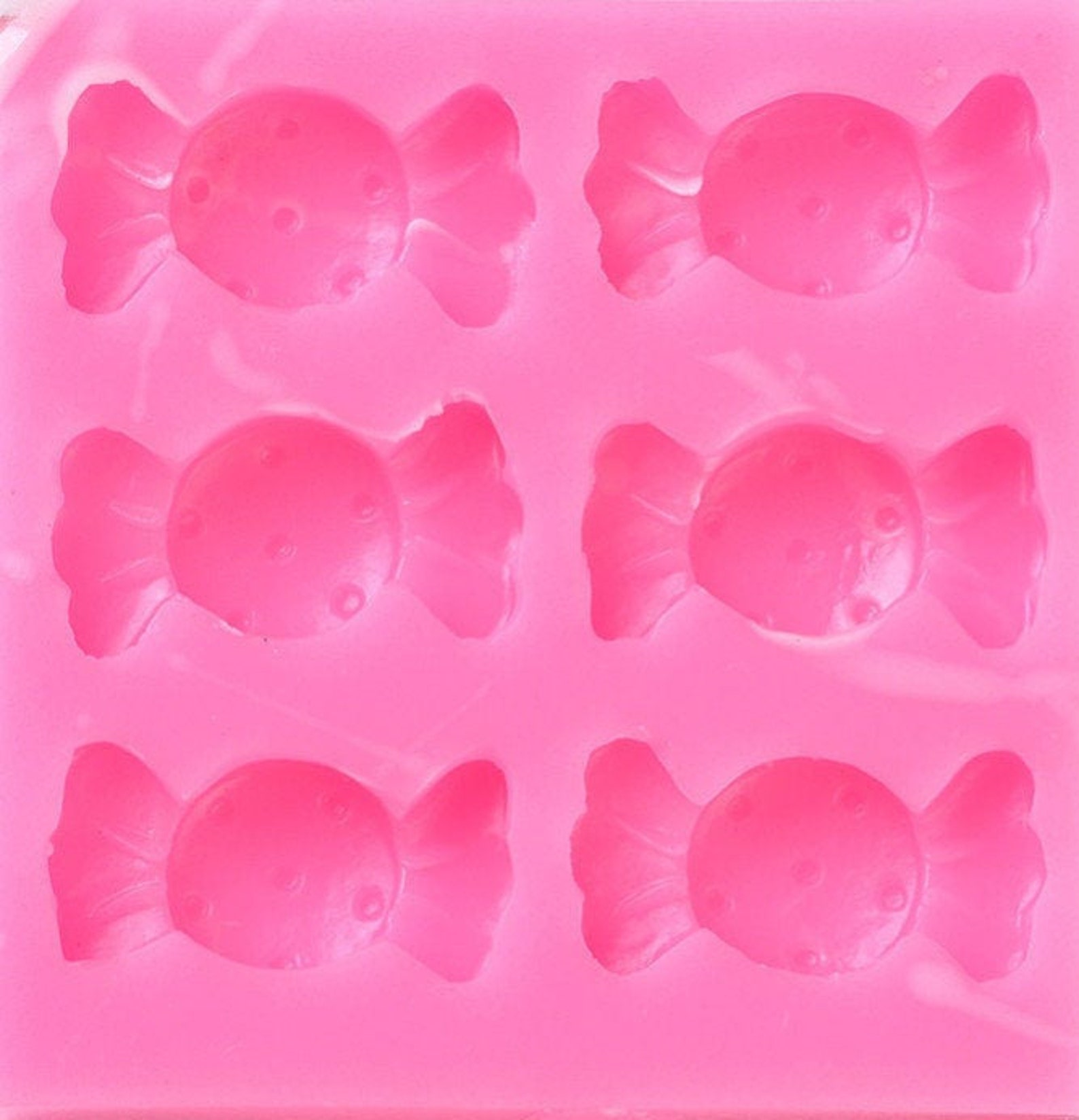 Wrapped Sweet Mould, Versatile Food Safe & Resin Mould, Detailed ...