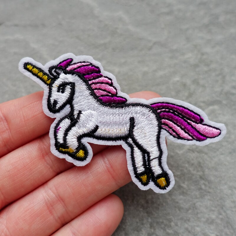 Unicorn Patches - Etsy