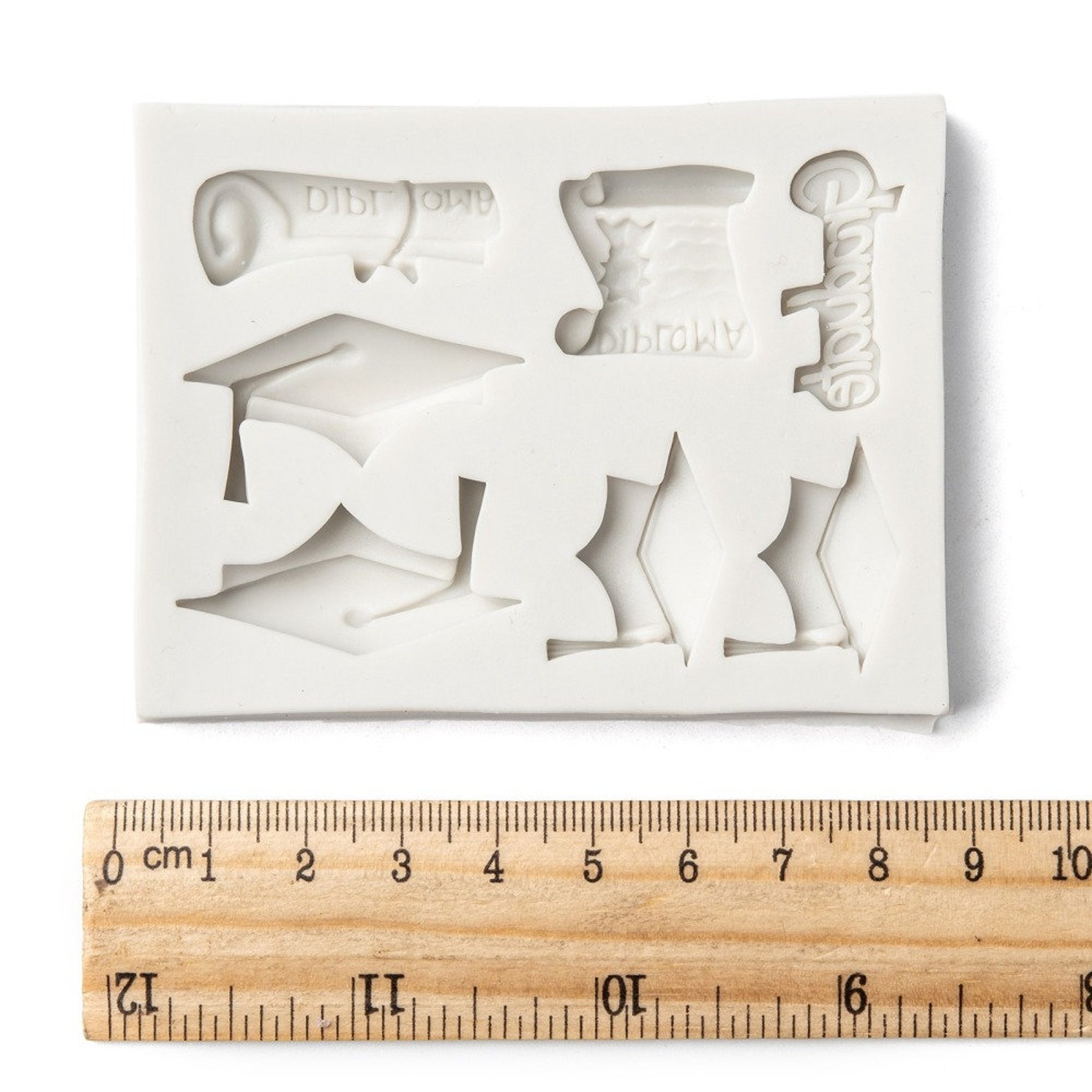 Graduation Mould Silicone Mould Versatile Food Safe & Resin - Etsy UK